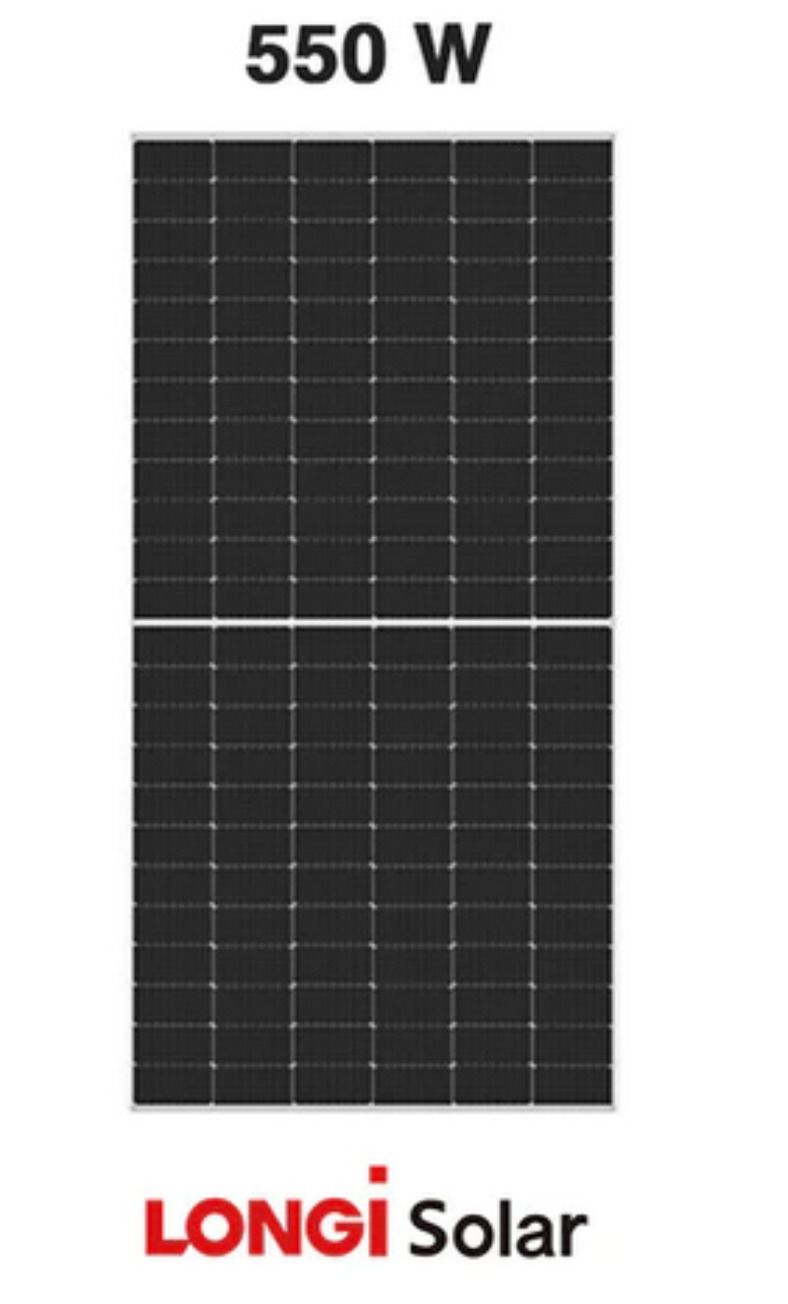 Panou solar Longi 550W fotovoltaic monocristalin, LR5-72HPH 535~555M, 550W - Solar1000.com ...
