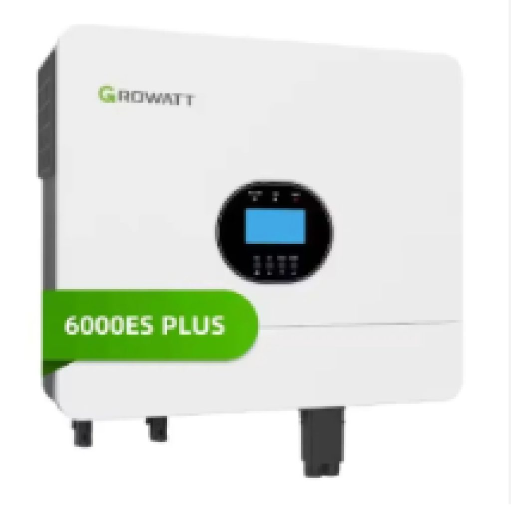 Invertor 6kw hibrid offgrid monofazat Growatt SPF 6000 ES Plus - Solar1000.com - Sisteme ...
