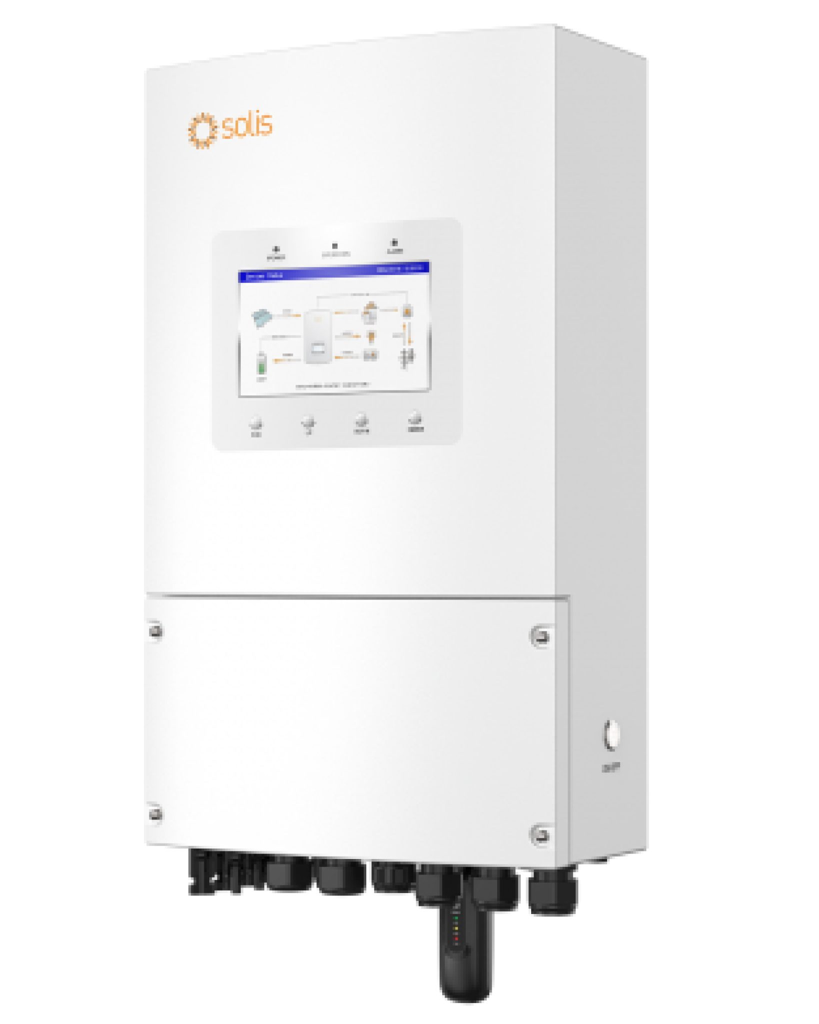 Invertor Monofazat SOLIS Hibrid 6kW 48v 2xMPPT S6-EH1P6K-L-PLUS (6kW ...